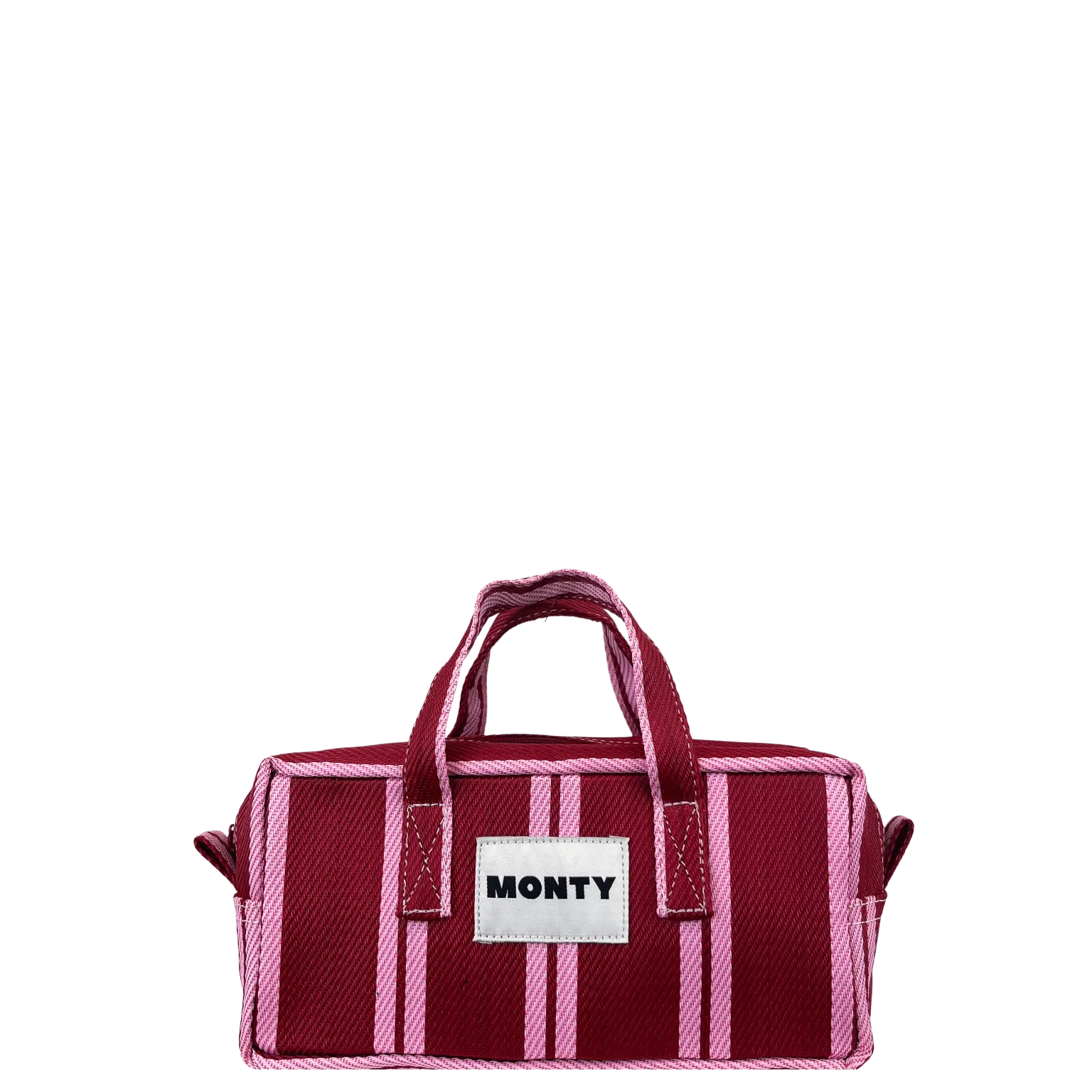 Dinky Bag - Ultra Pink & Malbec